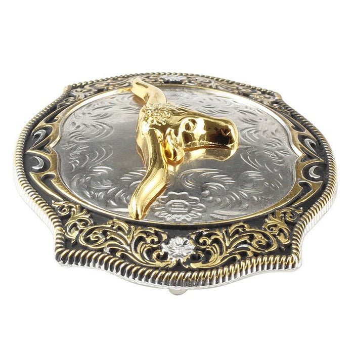 Gold Belt Buckle