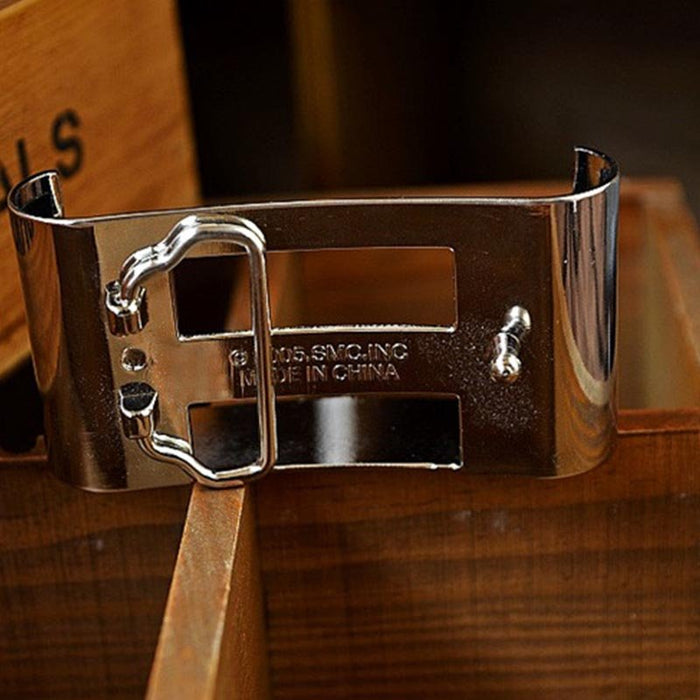 3 oz Flask Belt Buckle for Men