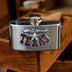 3 oz Flask Belt Buckle for Men