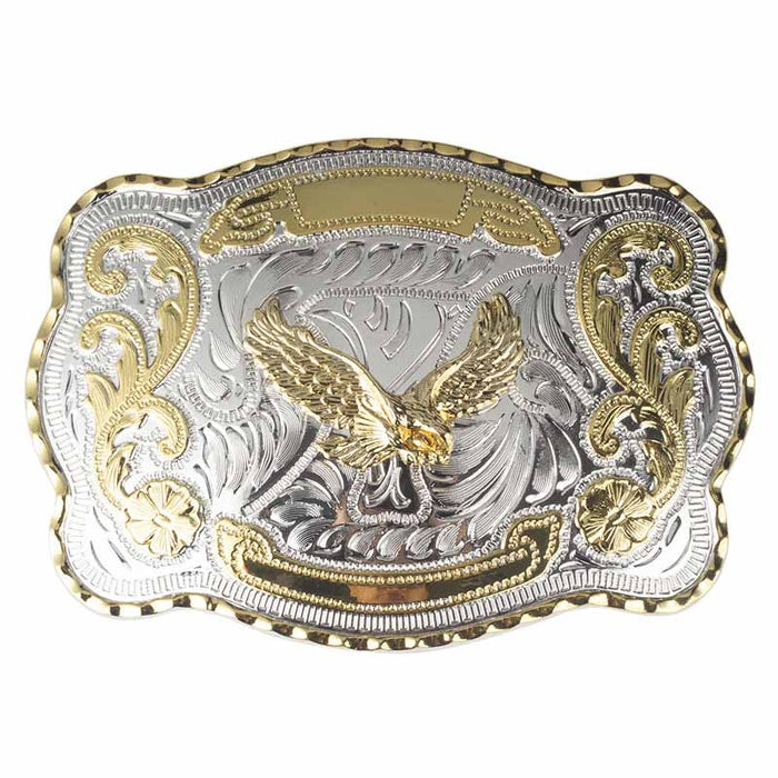Gold Large Animal Western Belt Buckle for Men