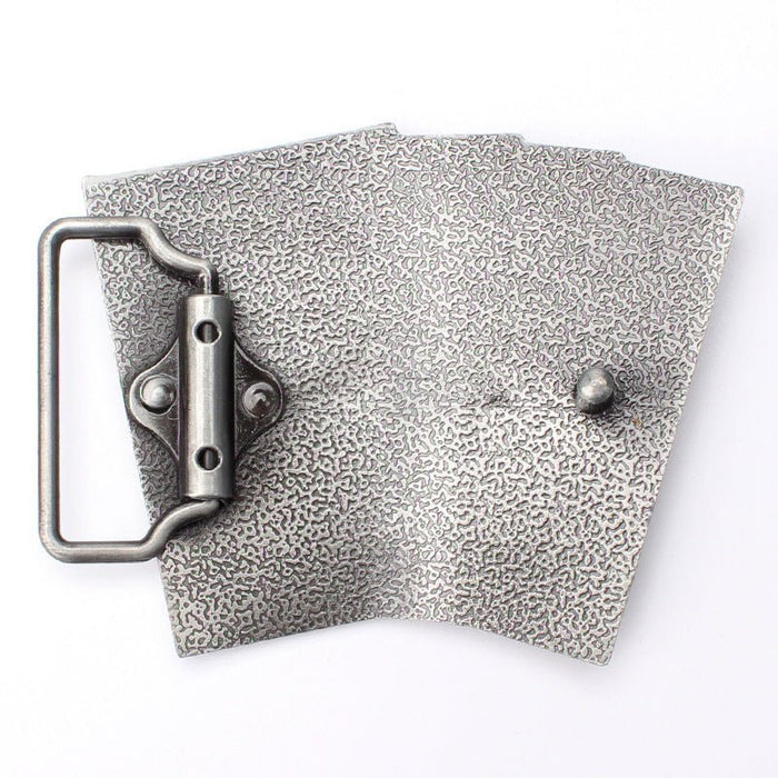 Ace Card Western Belt Buckle