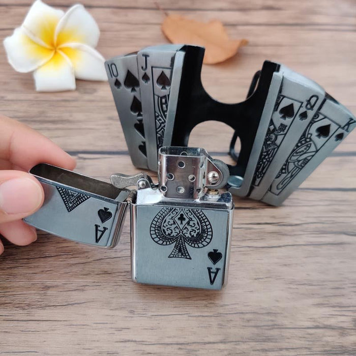 Ace of Spades Lighter Belt
