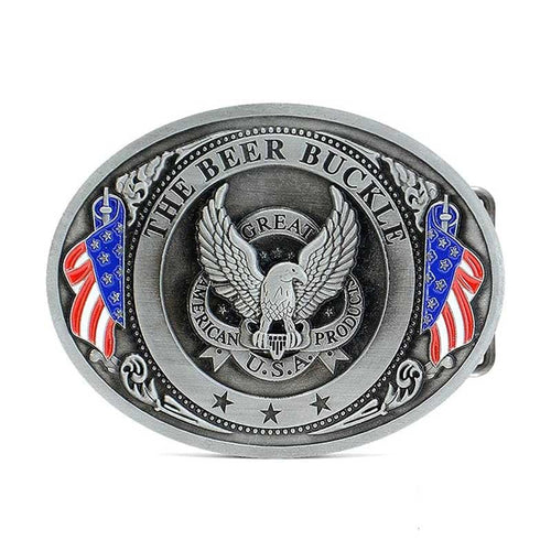 Beer Belt Buckle Holder