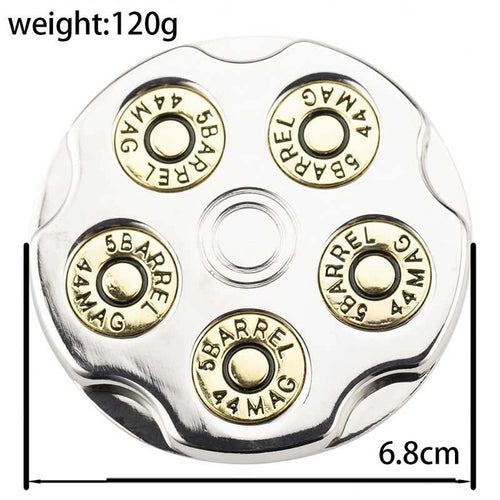 Bullet Spinner Belt Buckle