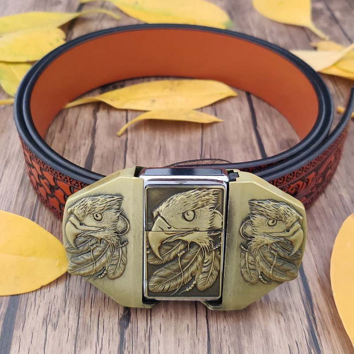 Country Utility Belt with Lighter