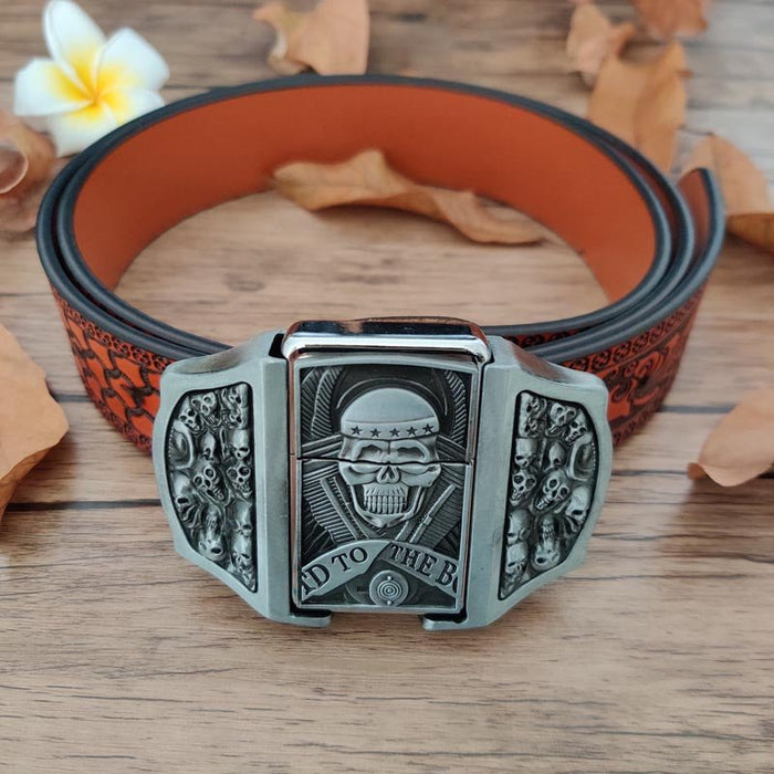 Country Utility Belt with Lighter