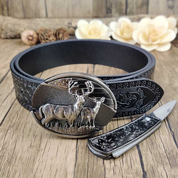 Cowderry | Western belt buckle & belt and jewelry