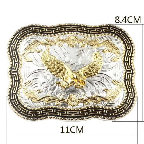 Gold Eagle Belt Buckle