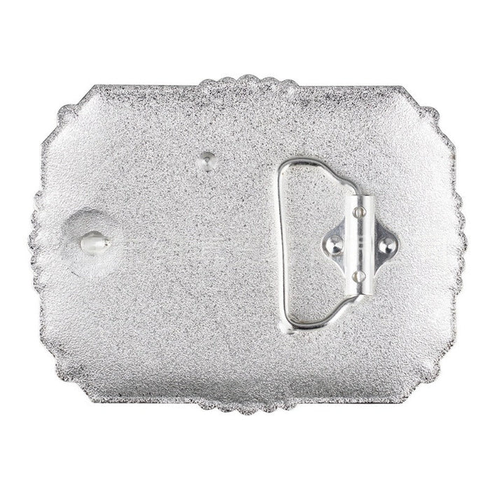 Large Gold Western Belt Buckle