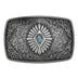 Square Pattern Western Belt Buckle